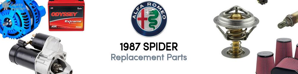 1987 Alfa Romeo Spider Replacement Parts | PartsAvatar
