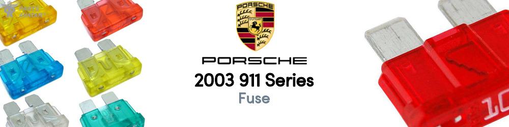 2003 Porsche 911 Series Fuse - PartsAvatar