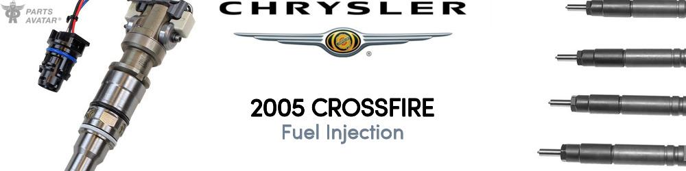 2005 Chrysler Crossfire Fuel Injection - PartsAvatar
