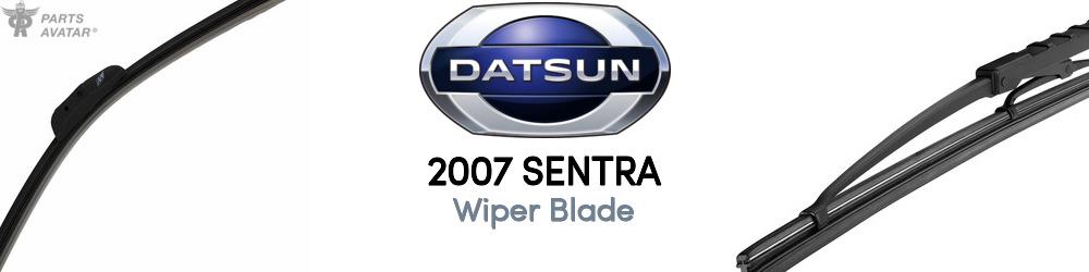 2007 Nissan Datsun Sentra Wiper Blade - PartsAvatar
