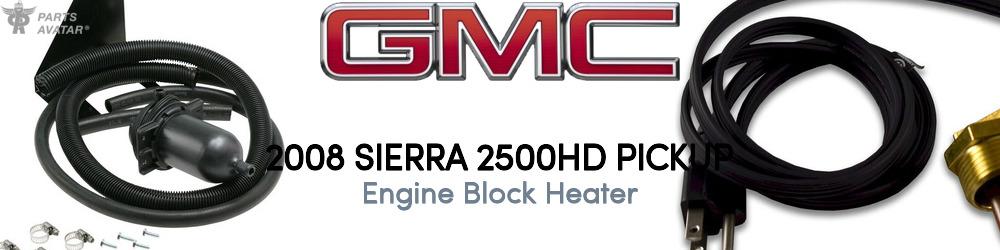 2008 GMC Sierra 2500HD Engine Block Heater - PartsAvatar