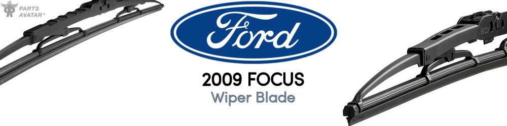 2009 Ford Focus Wiper Blade - PartsAvatar