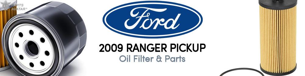 2009 Ford Ranger Oil Filter & Parts - PartsAvatar
