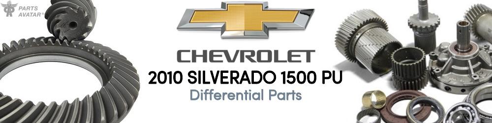 2010 Chevrolet Silverado 1500 Differential Parts - PartsAvatar