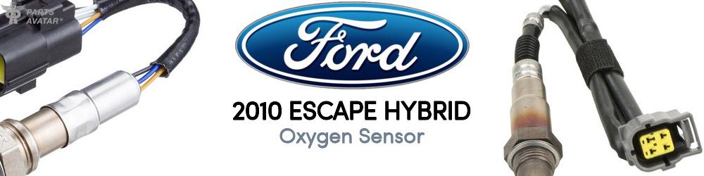 2010 Ford Escape Hybrid Oxygen Sensor - PartsAvatar
