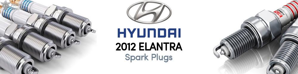 2012 Hyundai Elantra Spark Plugs - PartsAvatar