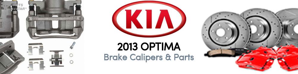 2013 Kia Optima Brake Calipers & Parts - PartsAvatar