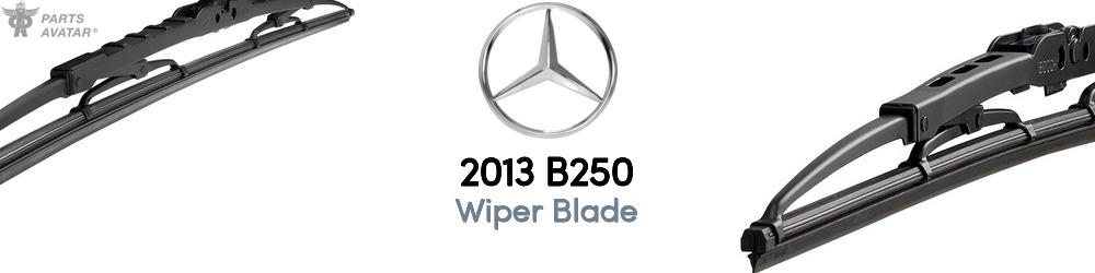 2013 Mercedes Benz B250 Wiper Blade - PartsAvatar