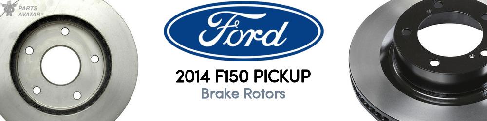 2014 Ford F150 Brake Rotors - PartsAvatar