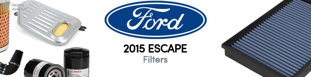 2015 Ford Escape Filters - PartsAvatar