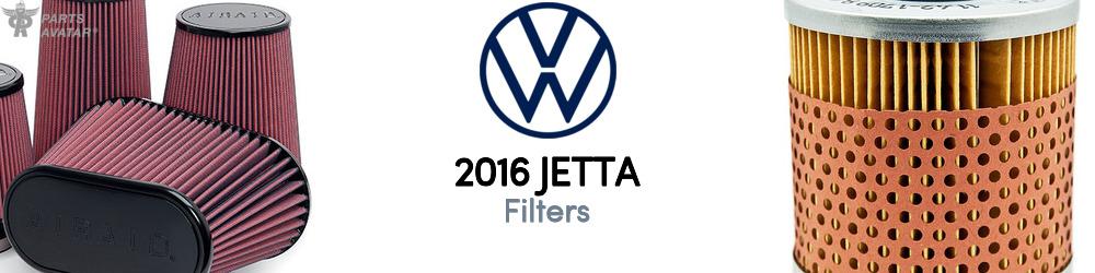 2016 Volkswagen Jetta Filters - PartsAvatar