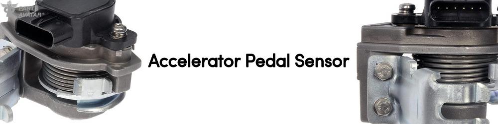 Buy Quality Accelerator Pedal Sensor | PartsAvatar