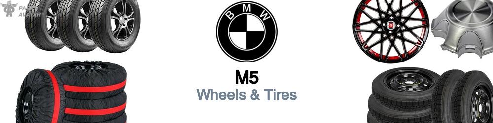 BMW M5 Wheels & Tires