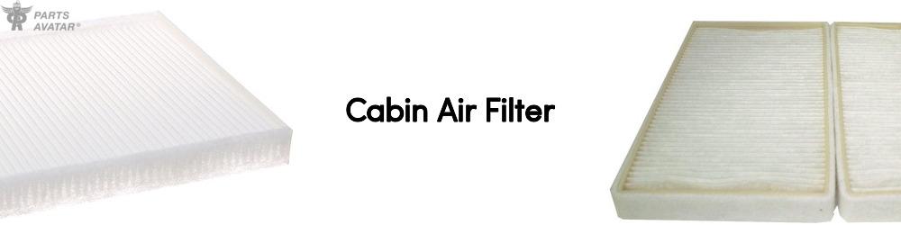 Buy Quality Cabin Air Filter | PartsAvatar