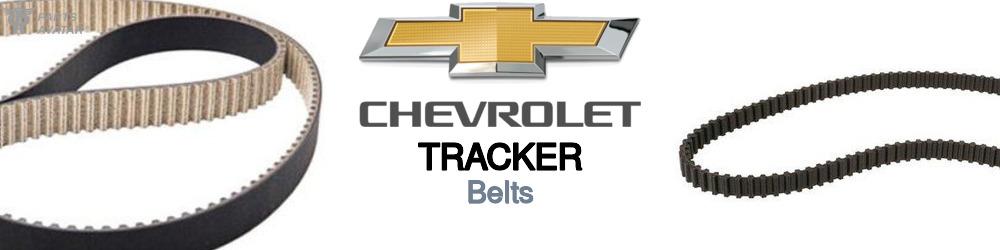 Chevrolet Tracker Belts