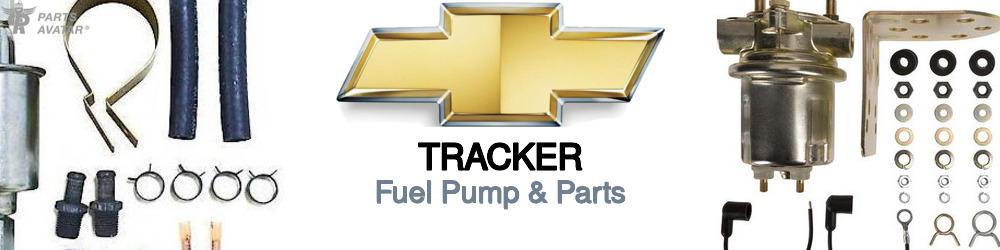 Shop for Chevrolet Tracker Fuel Pump & Parts | PartsAvatar