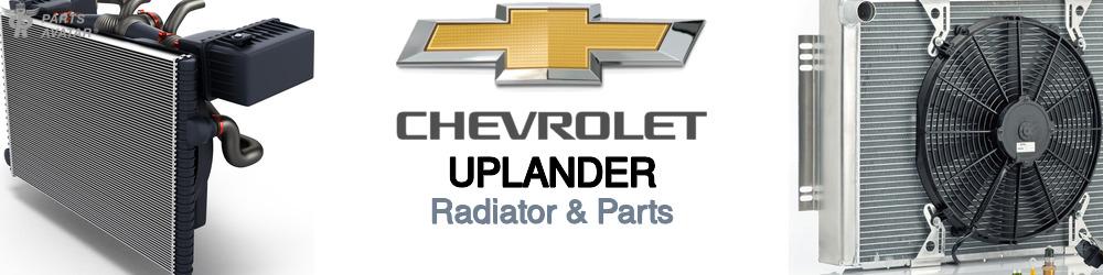 Shop for Chevrolet Uplander Radiator & Parts | PartsAvatar