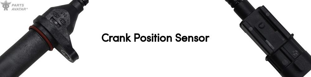 Shop for Buy Genuine Crank Position Sensor | PartsAvatar