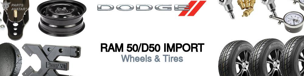 Dodge Ram 50/d50 import Wheels & Tires