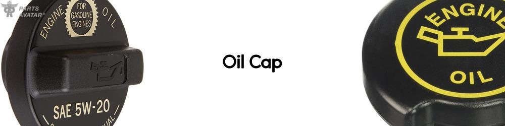 Shop for Buy Genuine Oil Cap | PartsAvatar