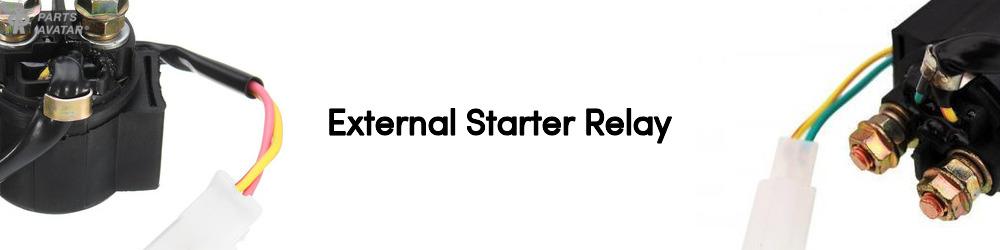 Buy Genuine External Starter Relay | PartsAvatar