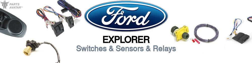 Shop for Ford Explorer Switches & Sensors & Relays | PartsAvatar