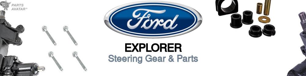 Ford Explorer Steering Gear & Parts | PartsAvatar