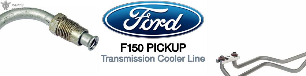 Shop for Ford F150 Transmission Cooler Line | PartsAvatar