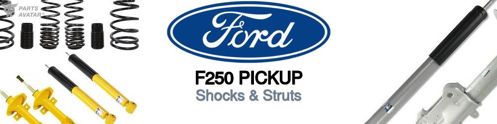 Shop for Ford F250 Pickup Shocks & Struts | PartsAvatar