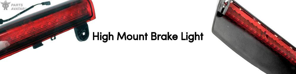 Best Priced High Mount Brake Light Online | PartsAvatar