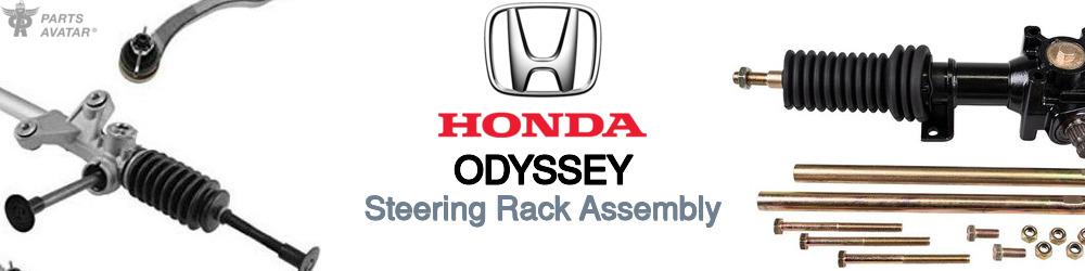 Honda Odyssey Steering Rack Assembly | PartsAvatar