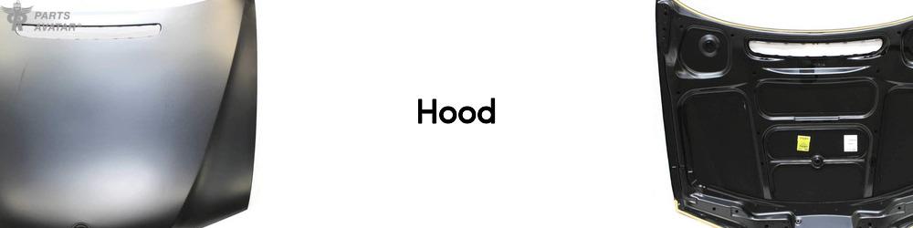 Shop for Buy Genuine Hood | PartsAvatar