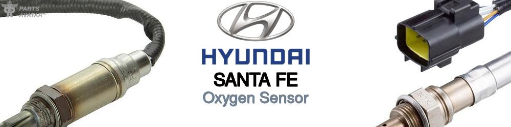 Hyundai Santa Fe Oxygen Sensor | PartsAvatar