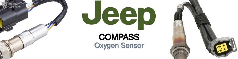 Shop for Jeep Truck Compass Oxygen Sensor | PartsAvatar