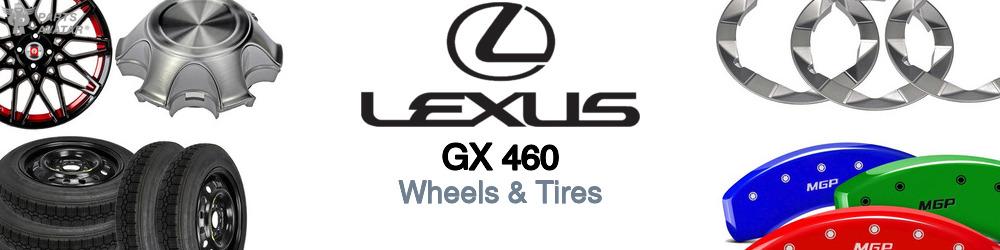 Lexus Gx 460 Wheels & Tires