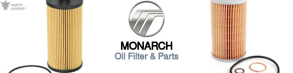 Mercury Monarch Engine Oil Filters
