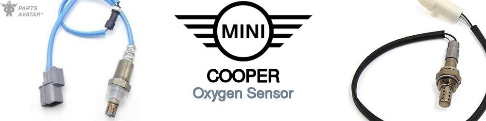 Mini Cooper Oxygen Sensor | PartsAvatar