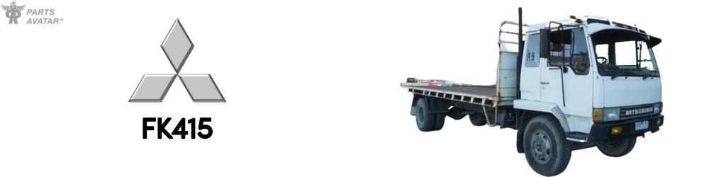 Mitsubishi Fuso FK415 Parts - PartsAvatar.ca