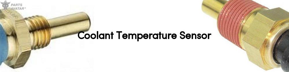 Shop Coolant Temperature Sensor | PartsAvatar