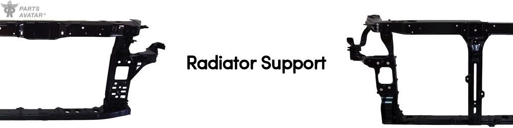 Buy Quality Radiator Support | PartsAvatar