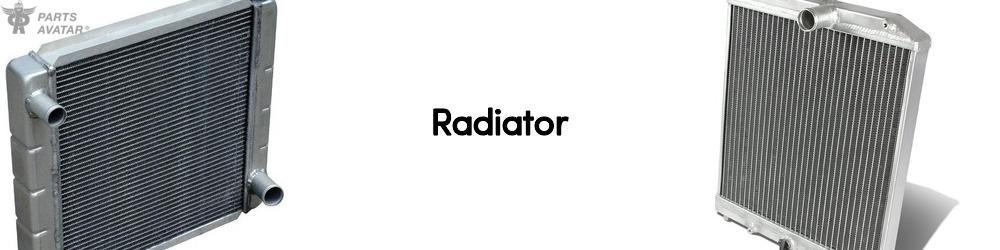 Shop for Buy Quality Radiator | PartsAvatar