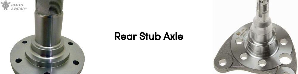 Shop for Get Genuine Rear Stub Axle | PartsAvatar