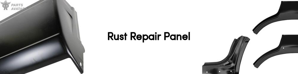 Shop for Rust Repair Panel - PartsAvatar.ca