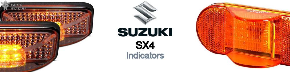 Suzuki Sx4 Turn Signals
