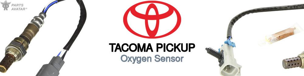 Toyota Tacoma pickup Oxygen Sensors