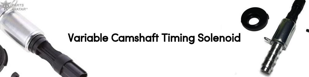 Buy Genuine Variable Camshaft Timing Solenoid | PartsAvatar