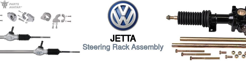 Volkswagen Jetta Steering Rack Assembly | PartsAvatar