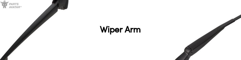 Best Priced Wiper Arm Online | PartsAvatar