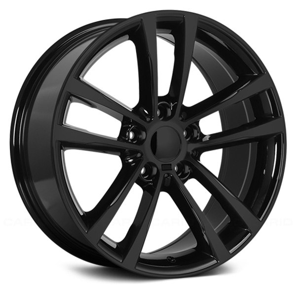 ART Replica 132 Double 5 Spoke Gloss Black Wheels