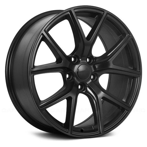 ART Replica 140 5 Y Spoke Satin Black Wheels